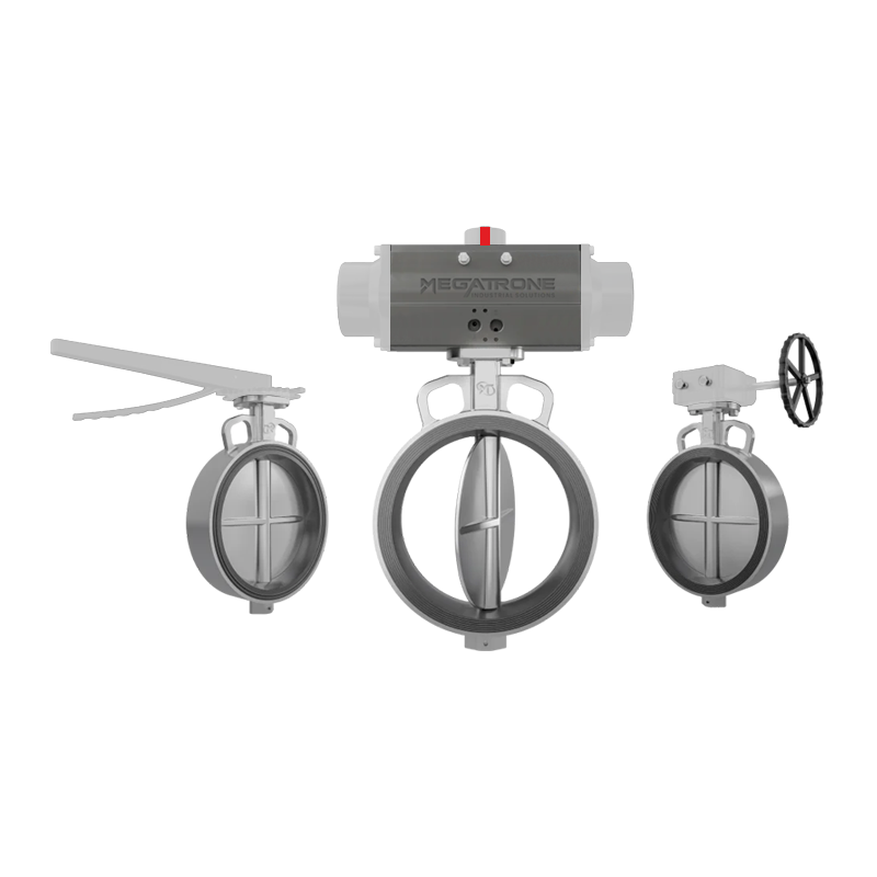 Butterfly Valves Wafer Type – MBW Series – Megatrone Industrial Solution